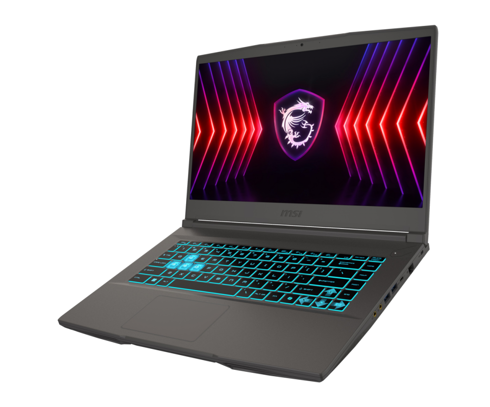 MSI Thin 15 B12 Münasib qiymətə oyun noutbuku